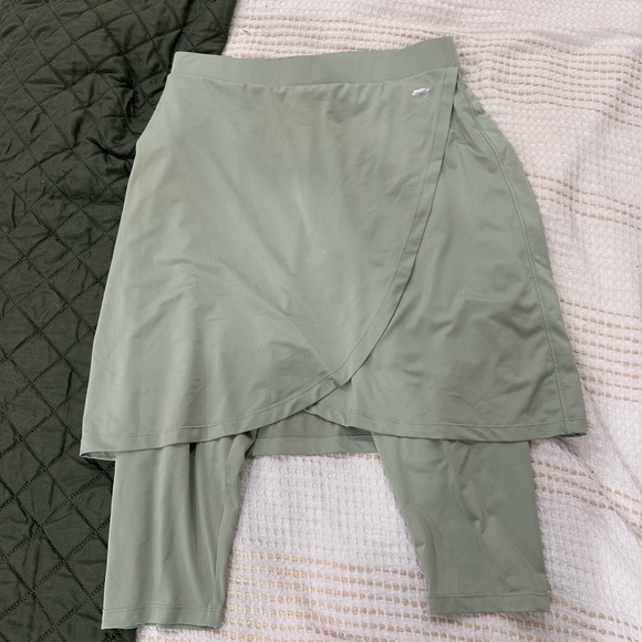Snoga Athletics | Skirts | Sage Green Wrap Snoga | Poshmark